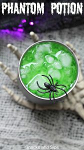 Phantom Potion – Snacks and Sips