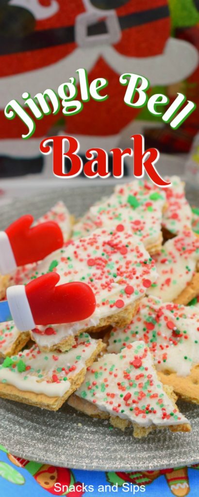 Jingle Bell Bark – Snacks and Sips