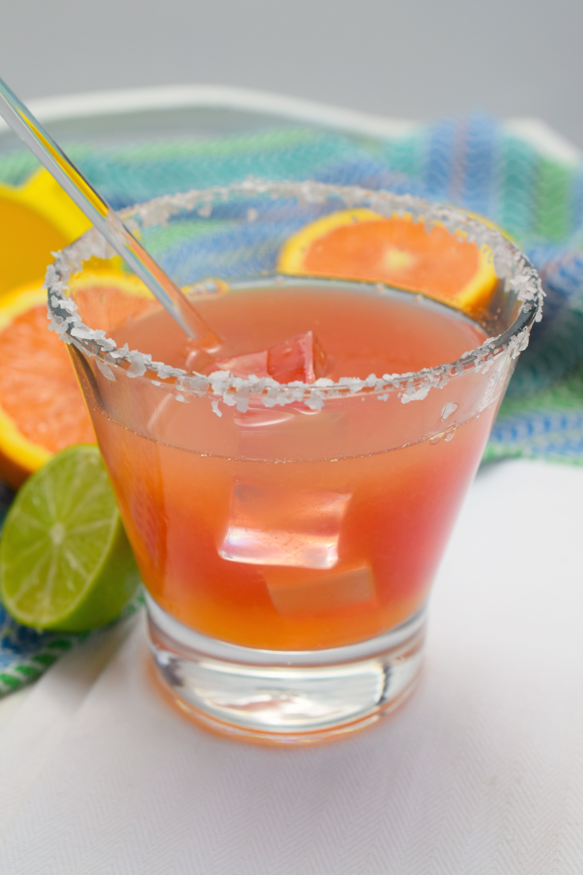 Cara Cara Orange Cranberry Margarita – Snacks and Sips