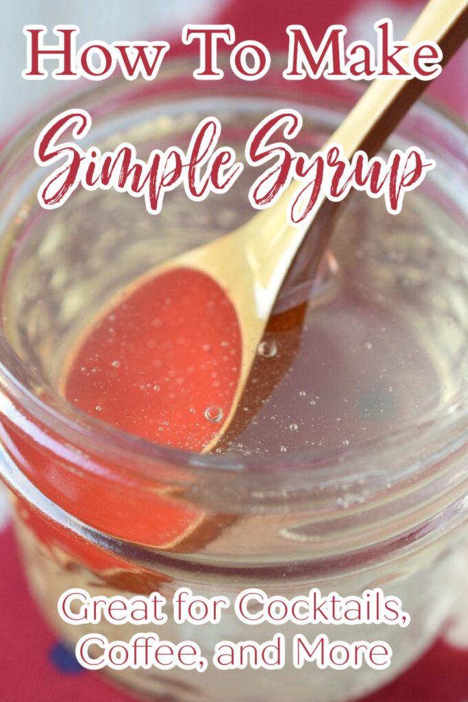 Simple Syrup – Snacks and Sips