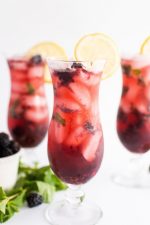 Blackberry Mojito – Snacks and Sips
