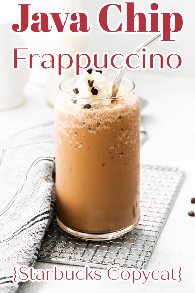 Java Chip Frappuccino {Starbucks Copycat} – Snacks and Sips
