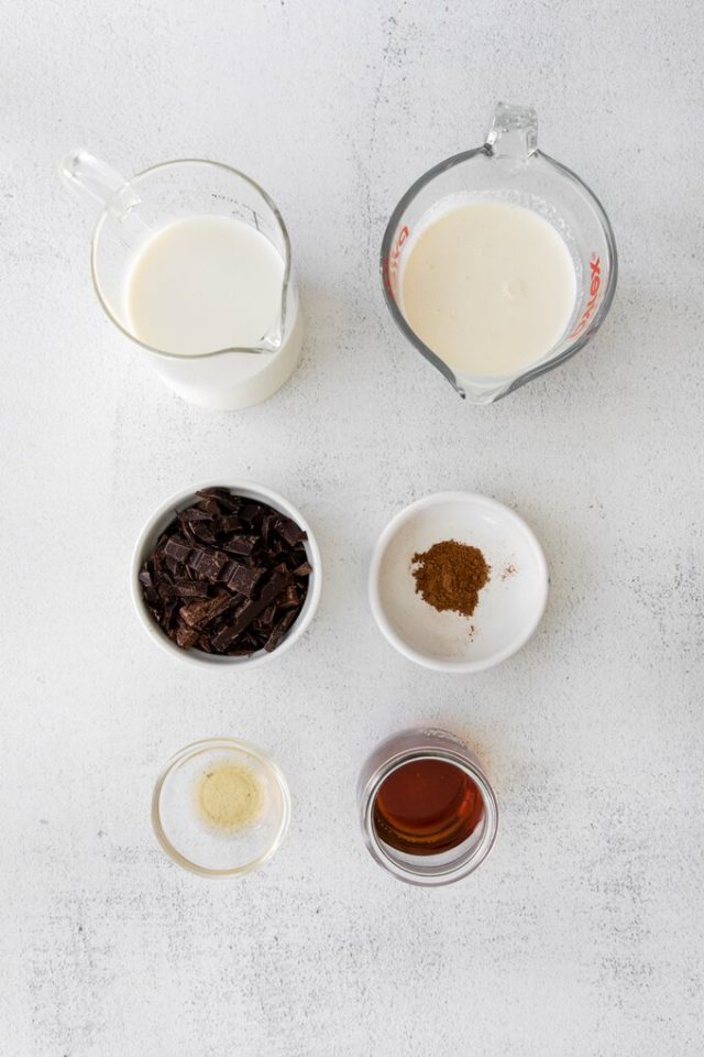 Pumpkin Spice Hot Chocolate – Snacks and Sips