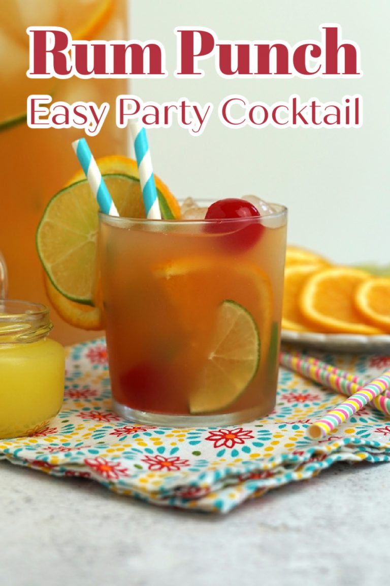 Rum Punch – Snacks and Sips