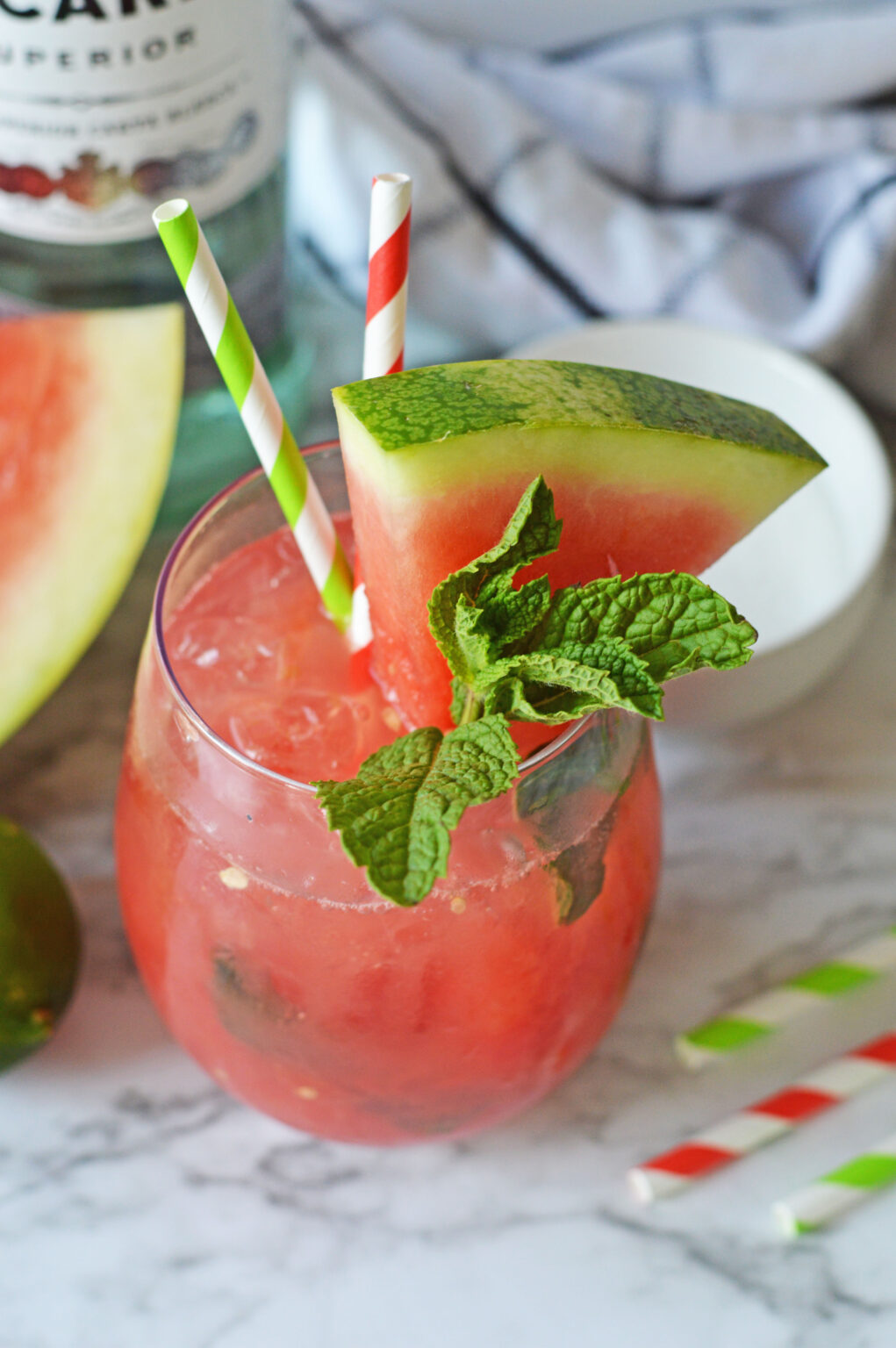 Watermelon Mojito – Snacks and Sips