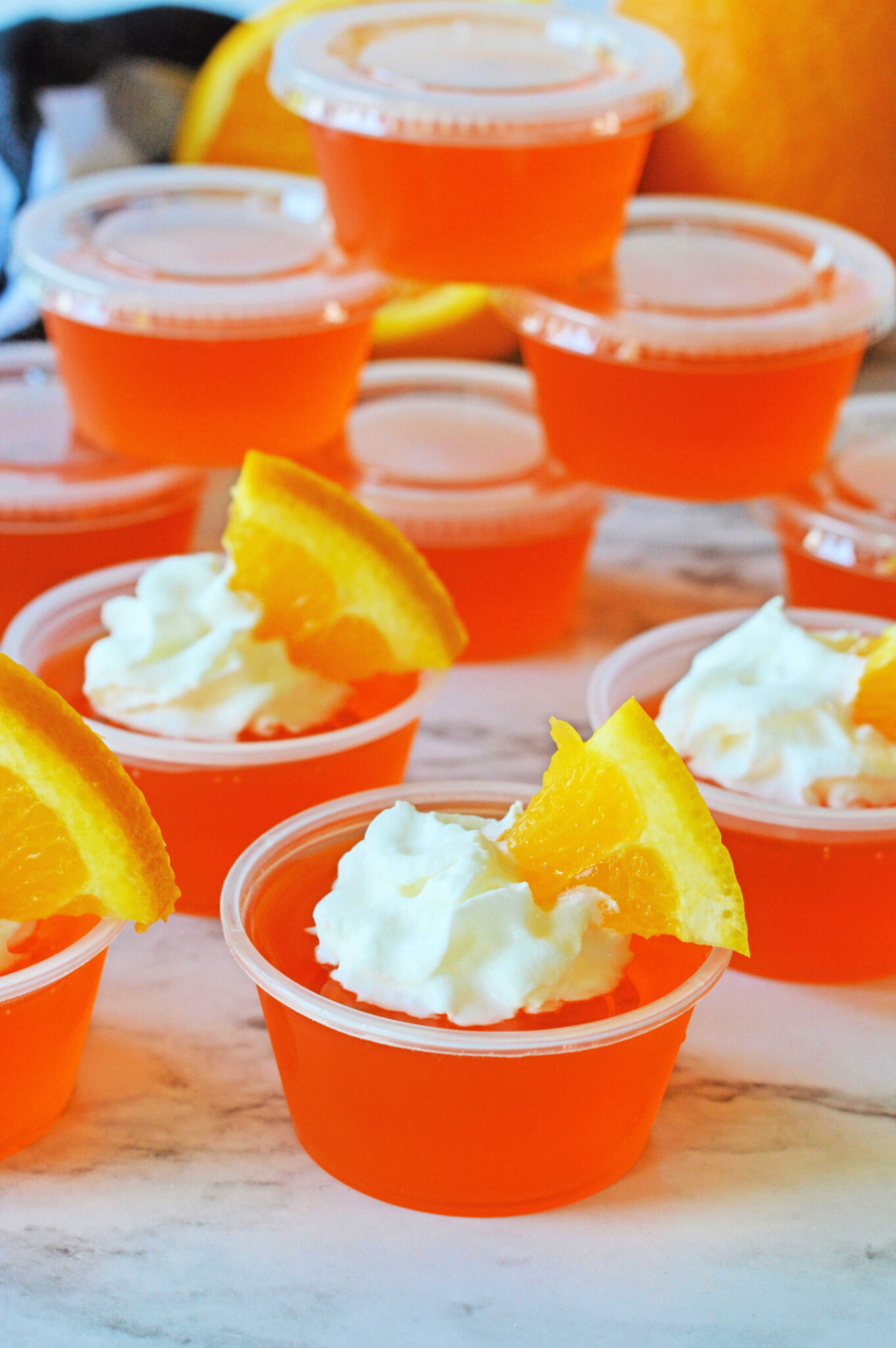 Orange Creamsicle Jello Shots – Snacks and Sips